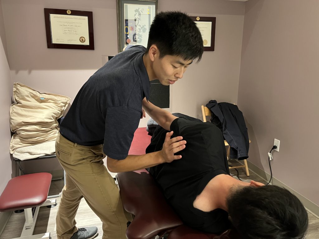 Combined physiotherapy and laser therapy: rotator cuff disorders of the ...