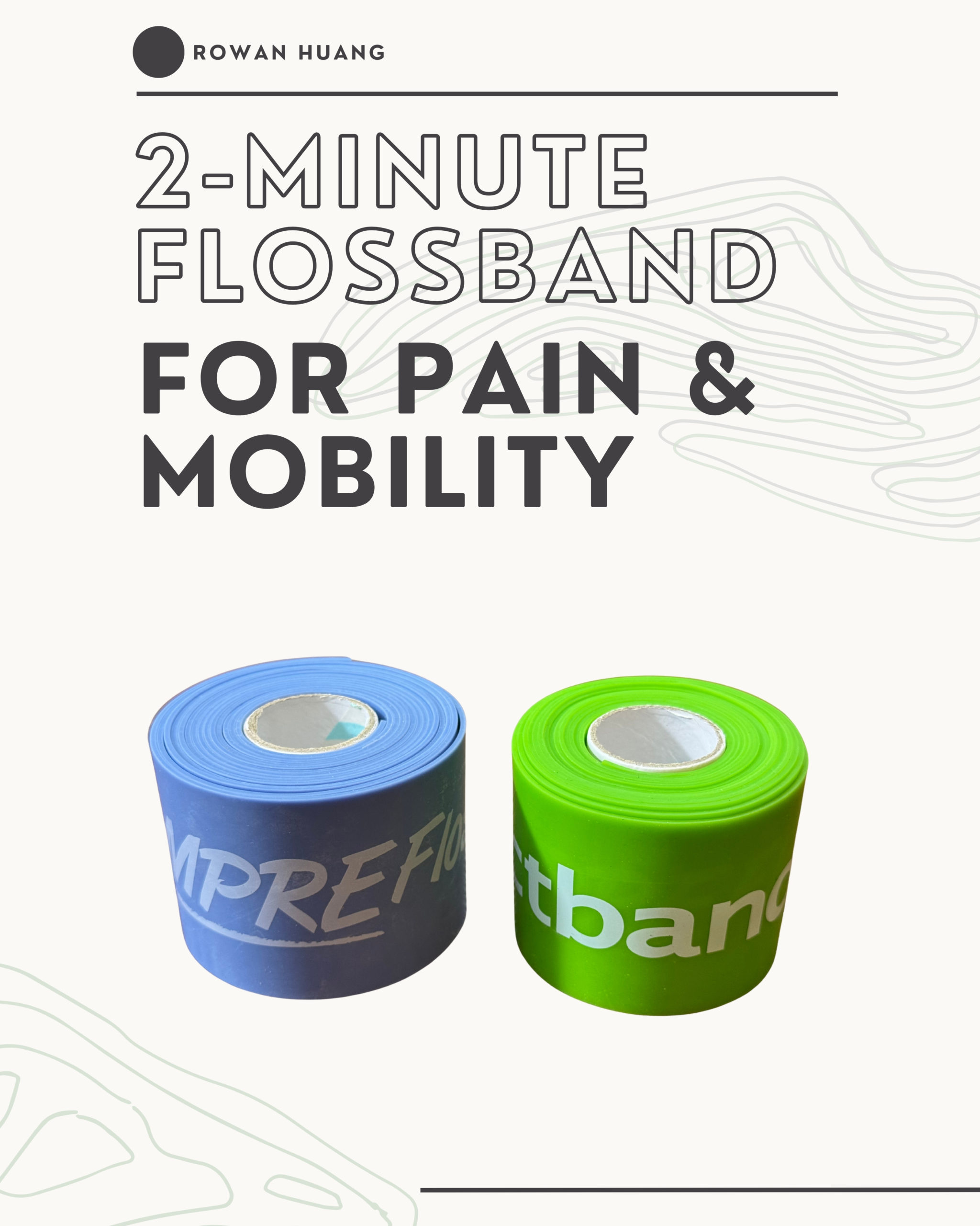 FlossBand: A Simple Yet Powerful Recovery Tool for Pain and Mobility ...